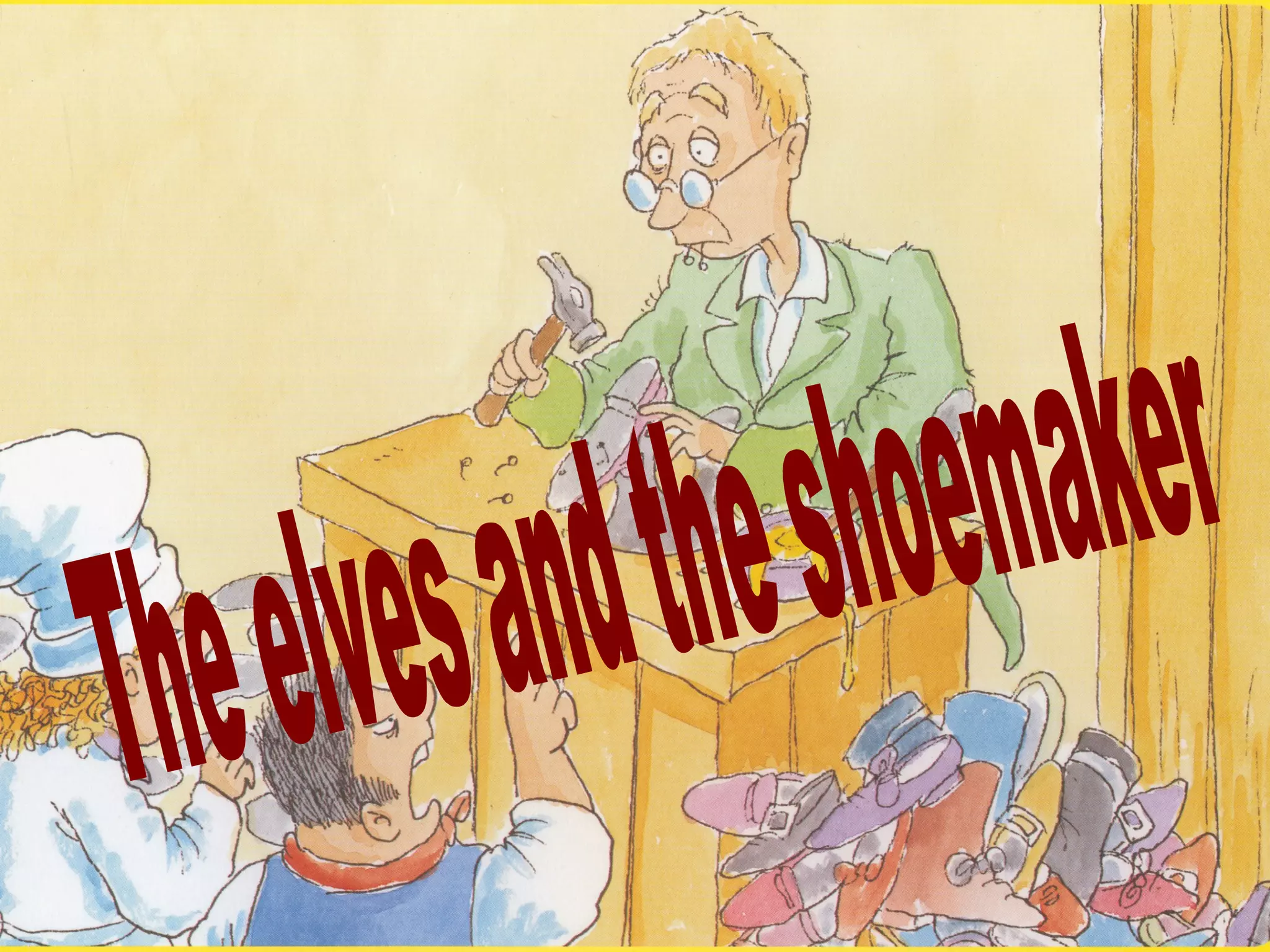 The Elves and the Shoemaker | PPS