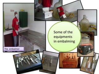 The embalmer | PPT