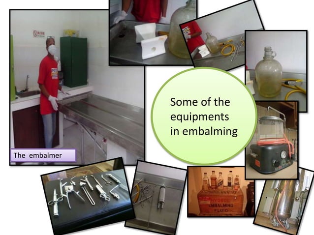 The embalmer | PPT