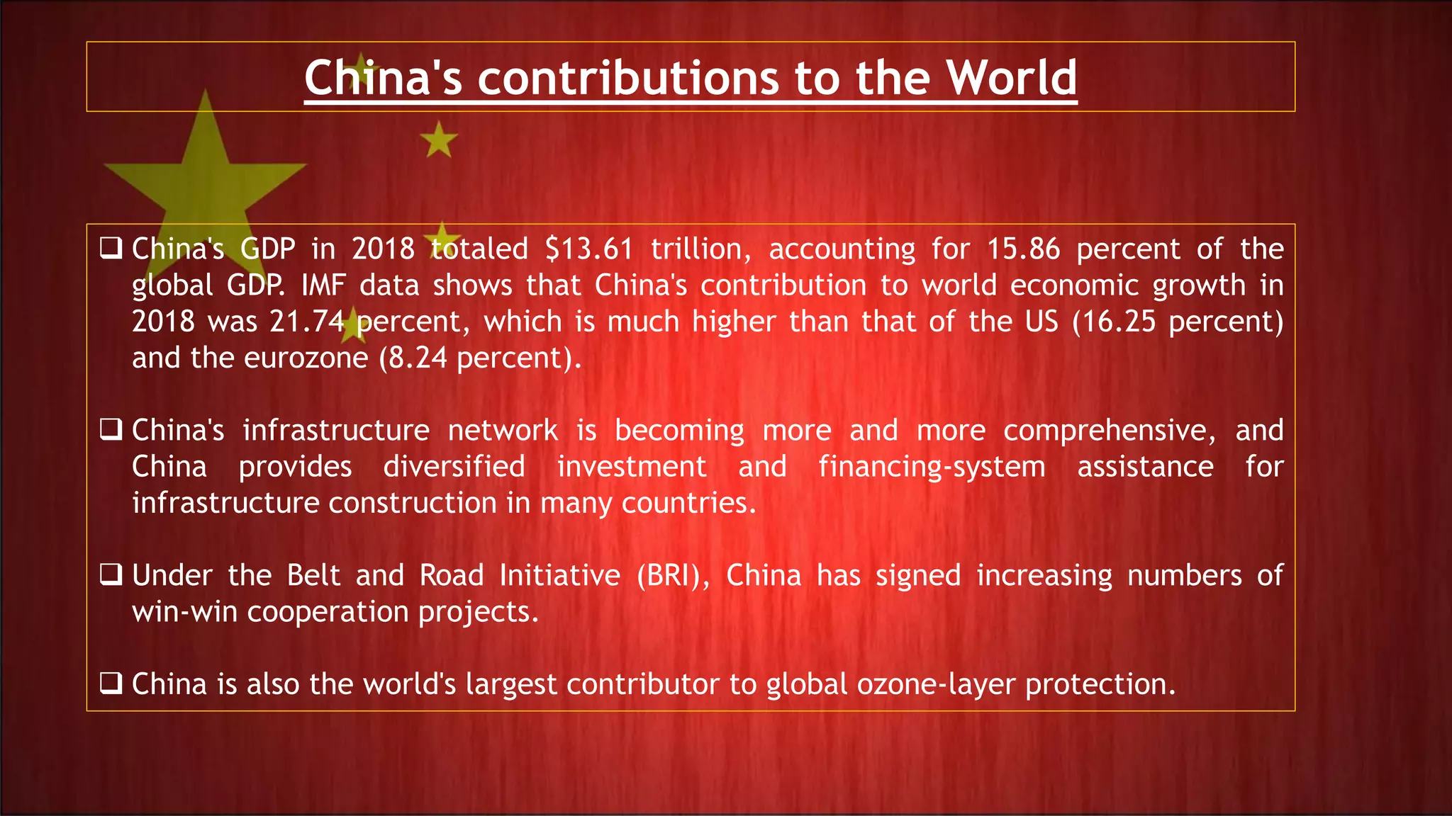 The emergence of china | PPTX