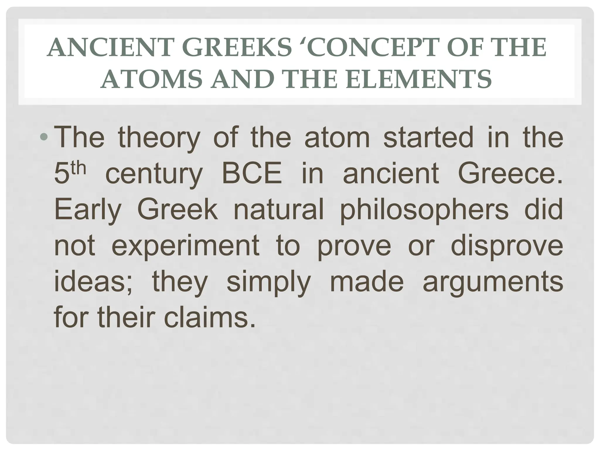 The Emergence of Ideas about the Atom.pptx