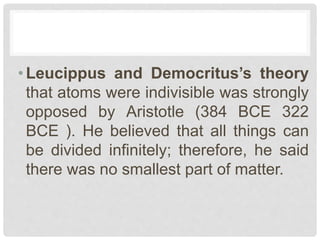 The Emergence of Ideas about the Atom.pptx