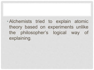 The Emergence of Ideas about the Atom.pptx
