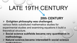 The emergence of Social Science.pptx