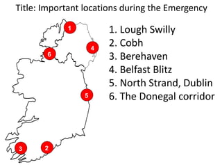 The Emergency: Ireland during World War II | PPTX | Death, Injury, or ...