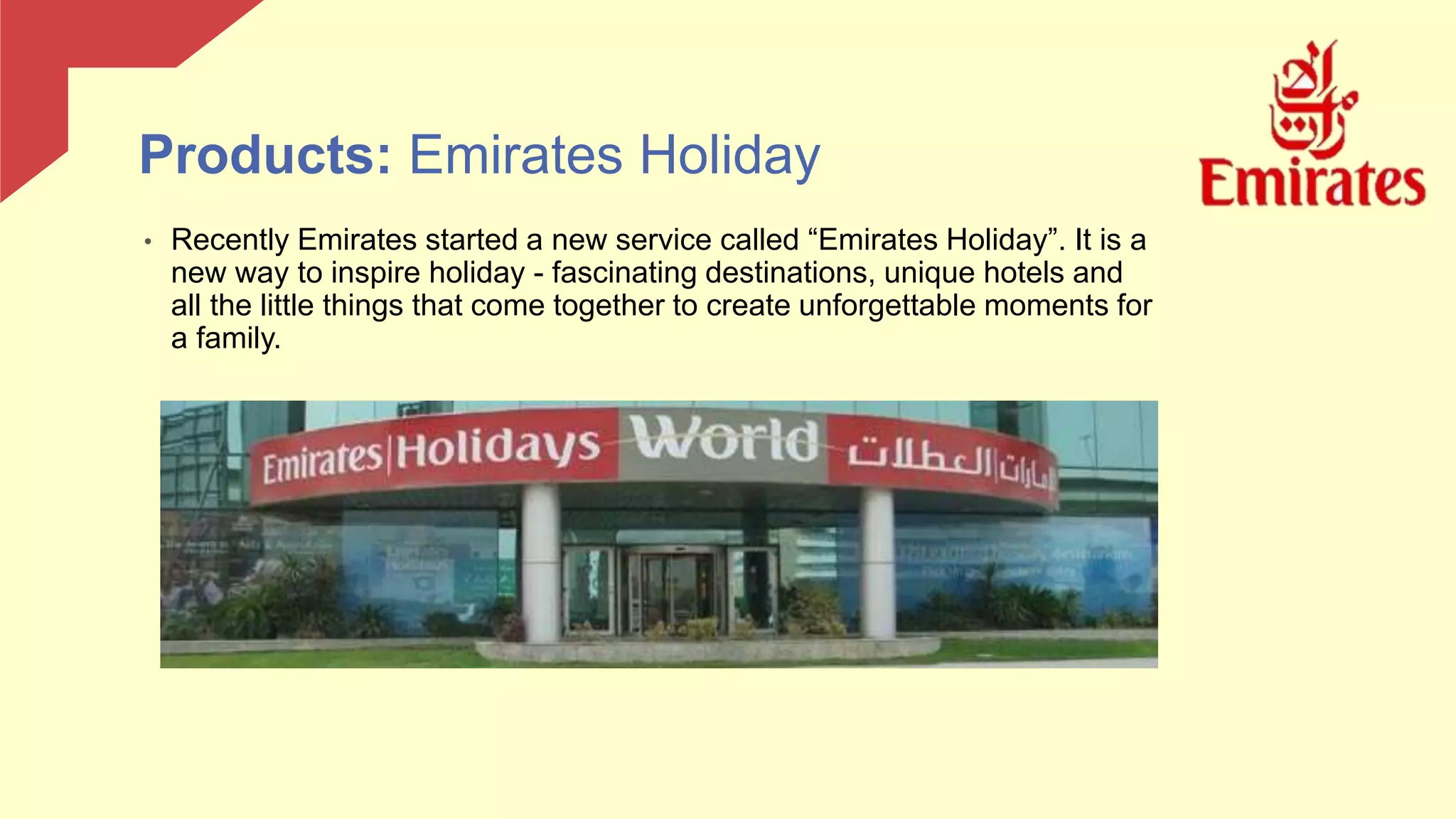 The Emirates Group | PPTX