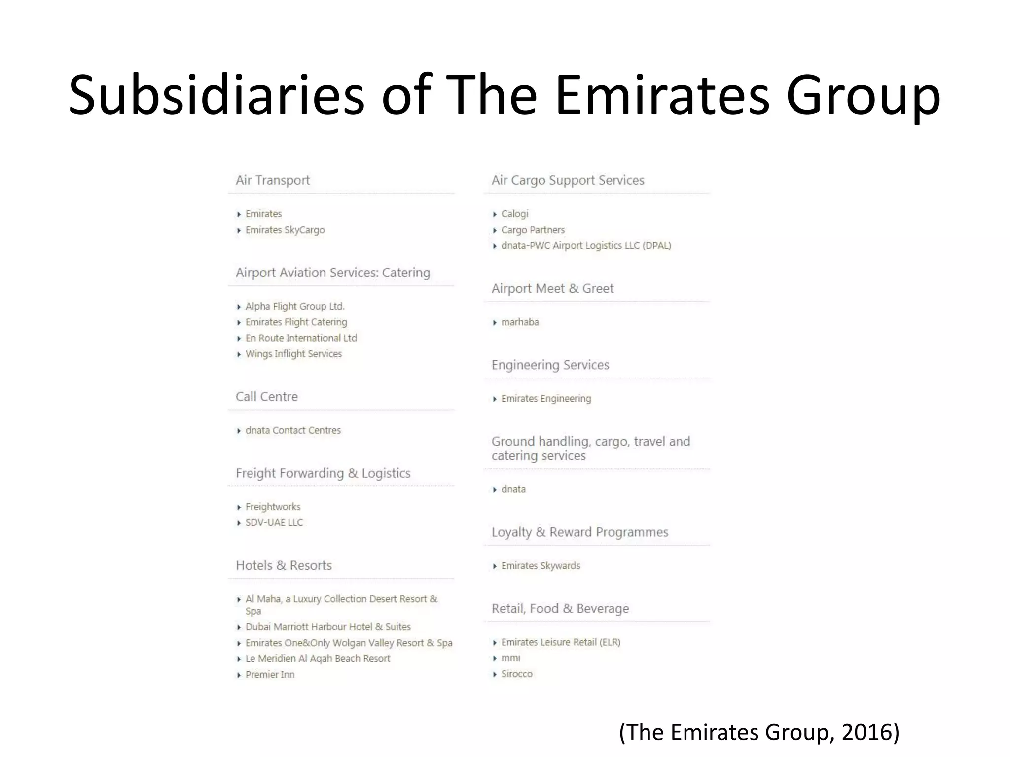BIS Presentation The Emirates Group- dnata | PPTX
