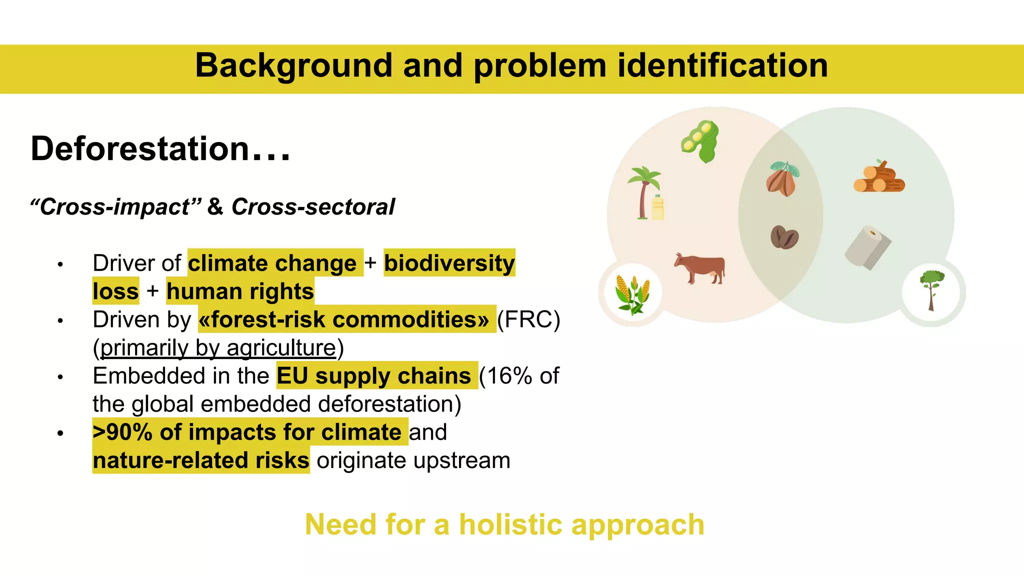 The EMMA method for supply chains | Navigating the new deforestation ...
