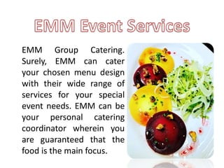 The EMM Perspective: NYC Dining &Life at Night | PPSX