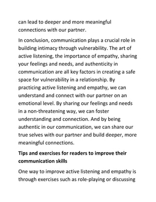 The Emotionally Intelligent Relationship - How to Connect on a Deeper ...