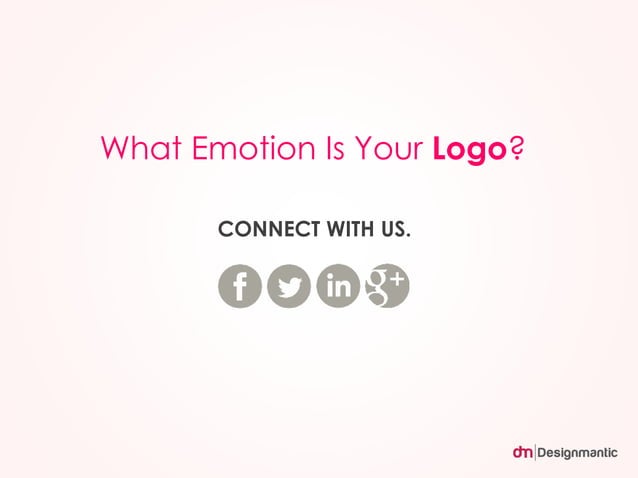 The Emotion Guide Of Popular Brand Logos | PPT