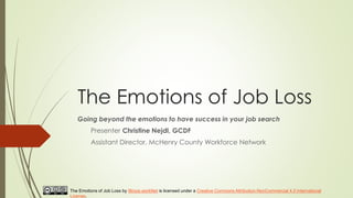 The Emotions of Job Loss | PPTX