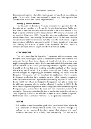 The empathic companion_a_character-based_interface | PDF