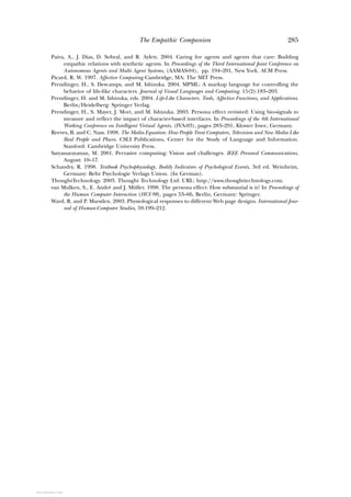 The empathic companion_a_character-based_interface | PDF