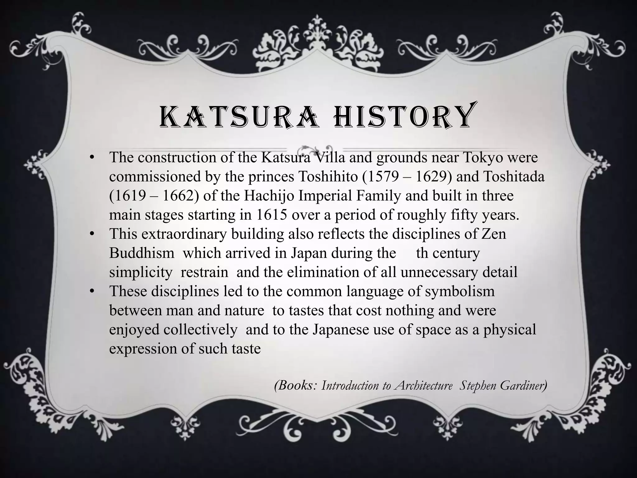 The emperial katsura palace, kyoto, japan | PPTX