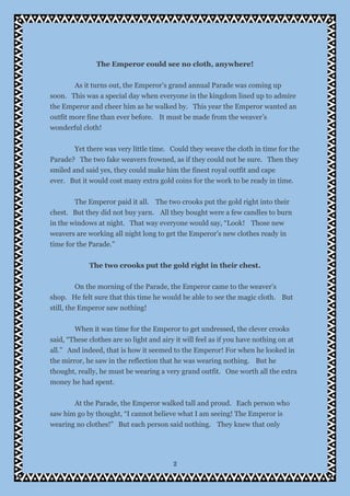 The Emperor's New Clothes | PDF