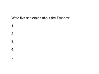 The EMperor and the Nightingale.pptx