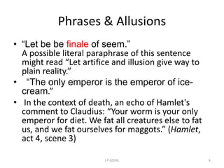 Module-3 American Poetry "The Emperor of Ice Cream | PPTX