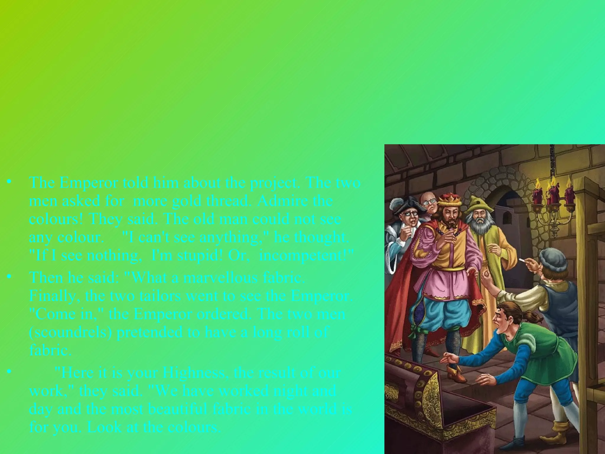 The Emperors New Clothes | PPT