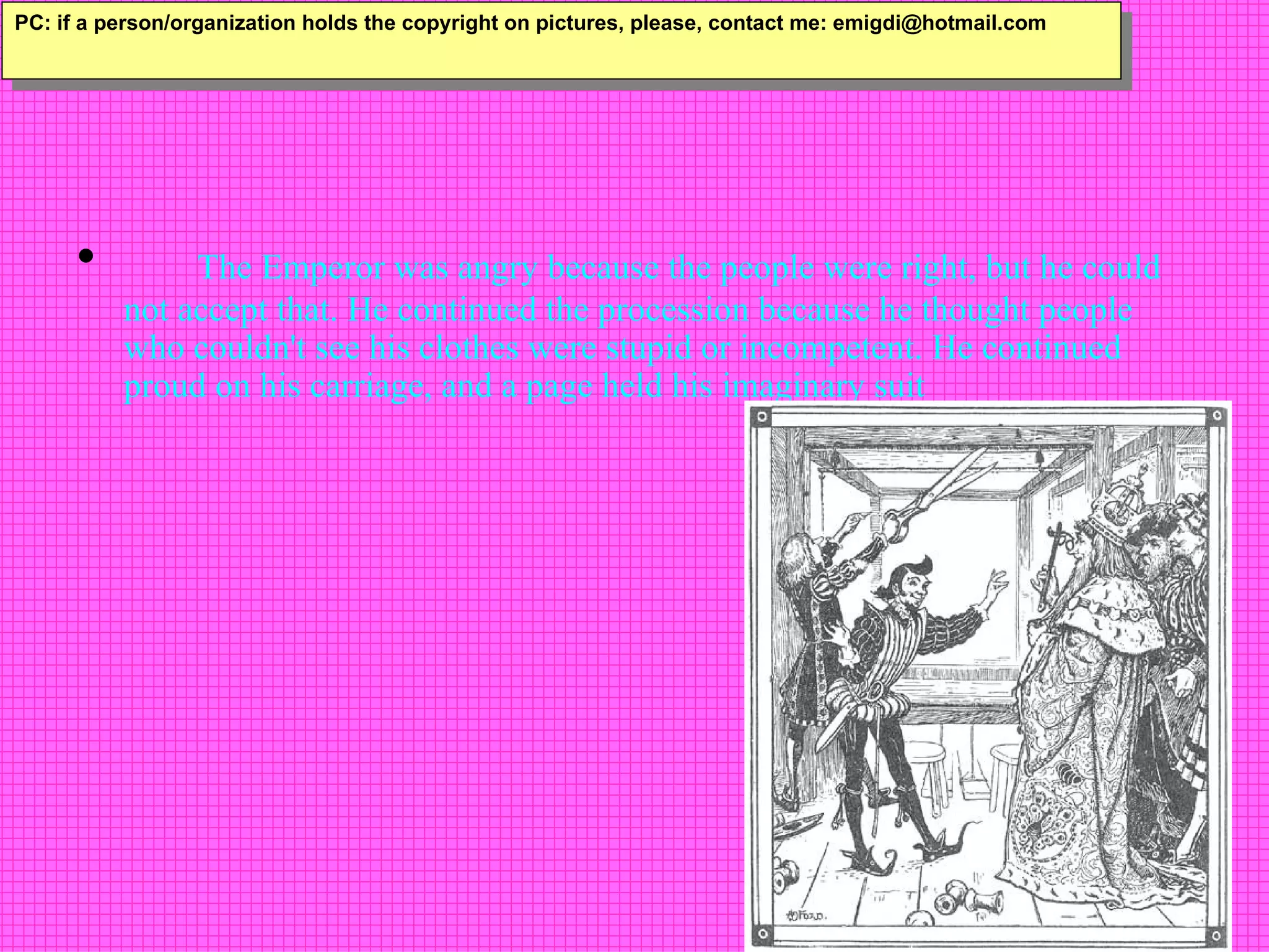 The Emperors New Clothes | PPT