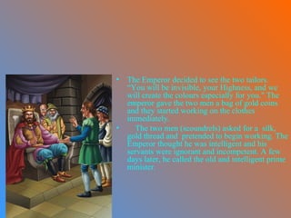 The Emperors New Clothes | PPT