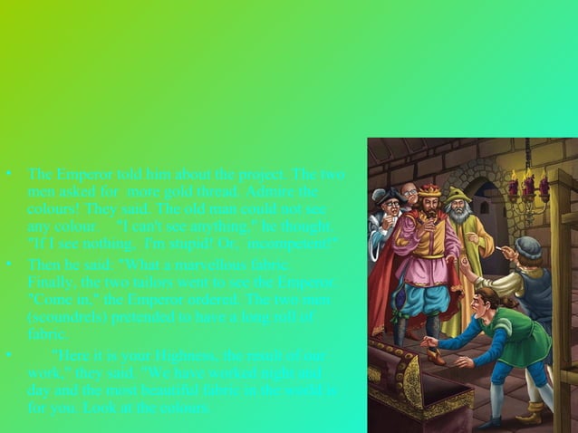 The Emperors New Clothes | PPT