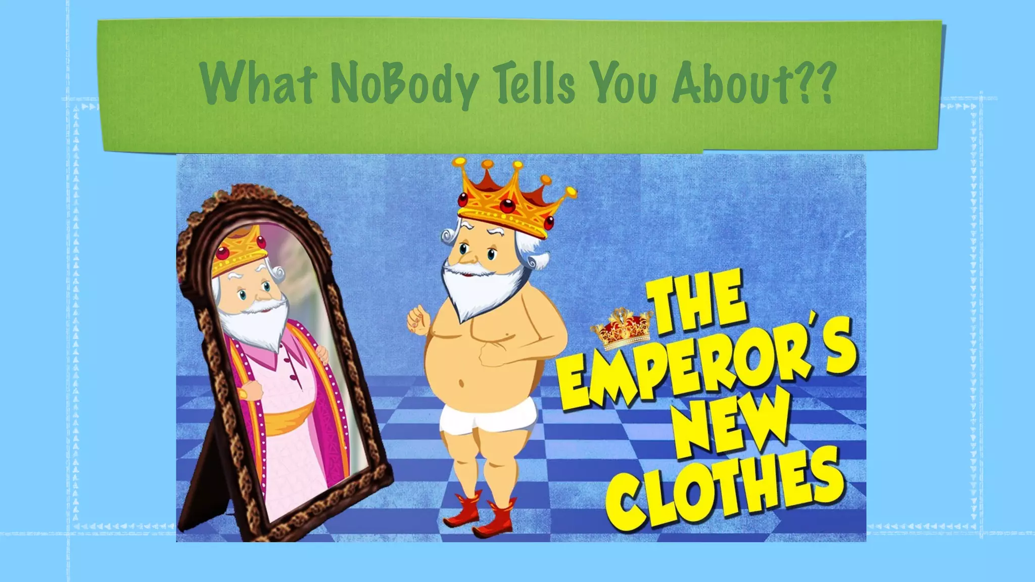 The Emperor’s New Clothes | PDF