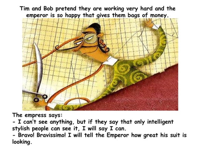 The emperor´s new suit | PPT