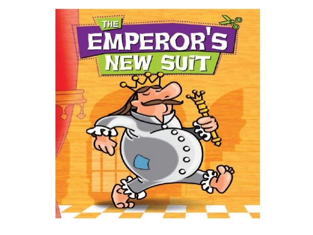 The Emperor s New Suit the-emperor-s-new-suit