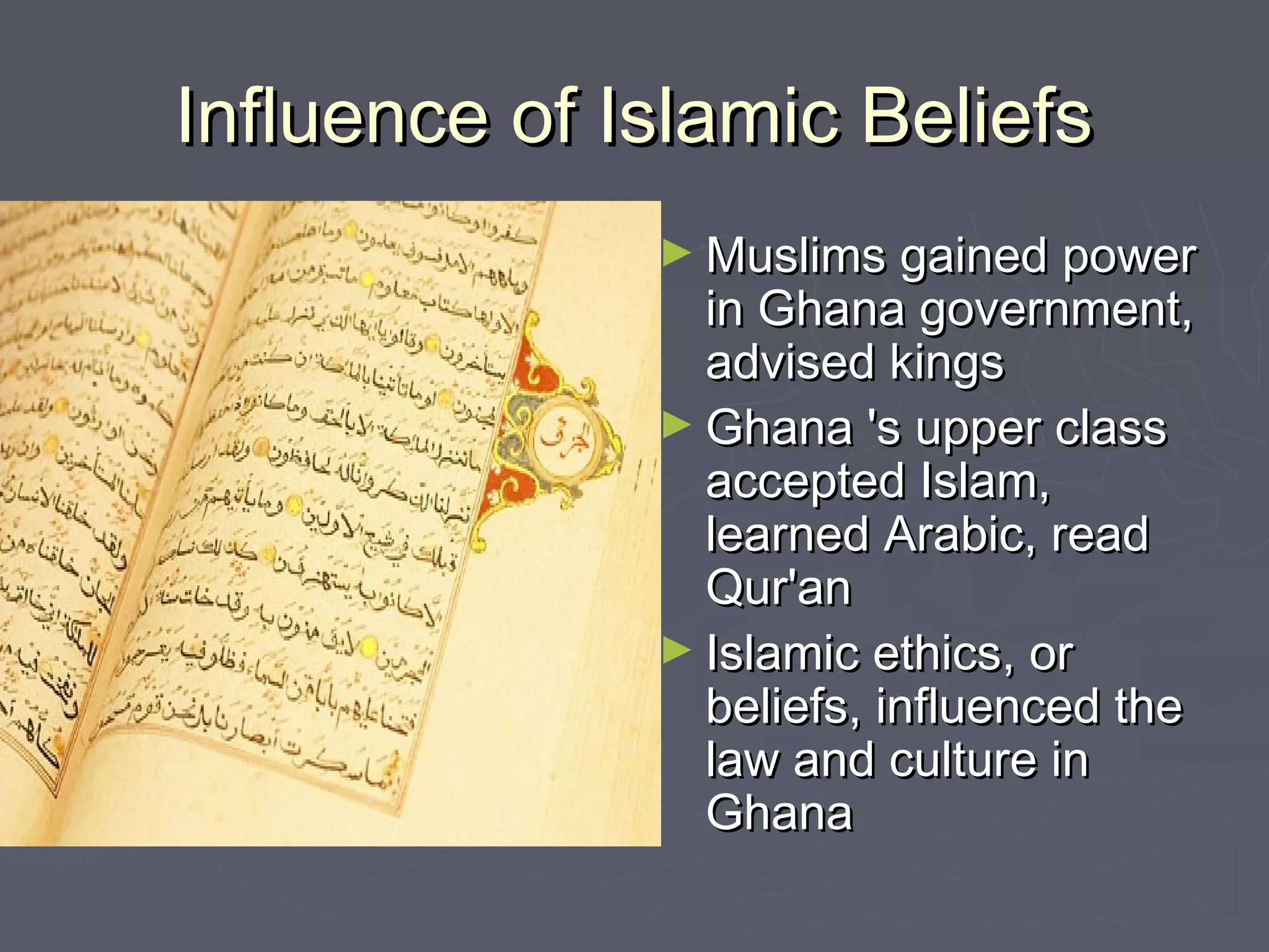 The Empire of Ghana | PPT