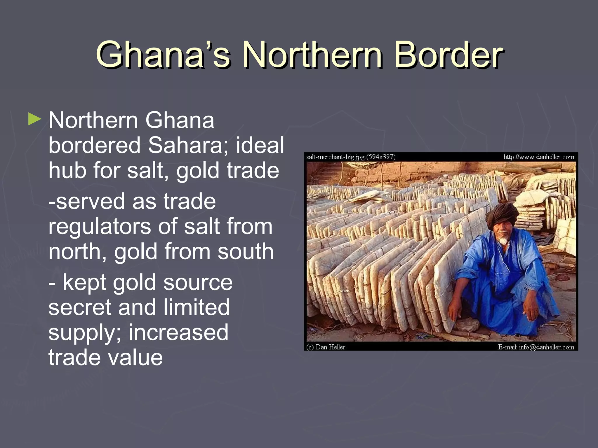 The Empire of Ghana | PPT