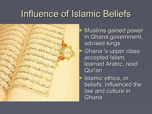 The Empire of Ghana | PPT | Africa Travel | Travel Locations