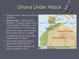 The Empire of Ghana | PPT