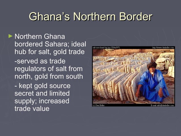The Empire of Ghana | PPT | Africa Travel | Travel Locations