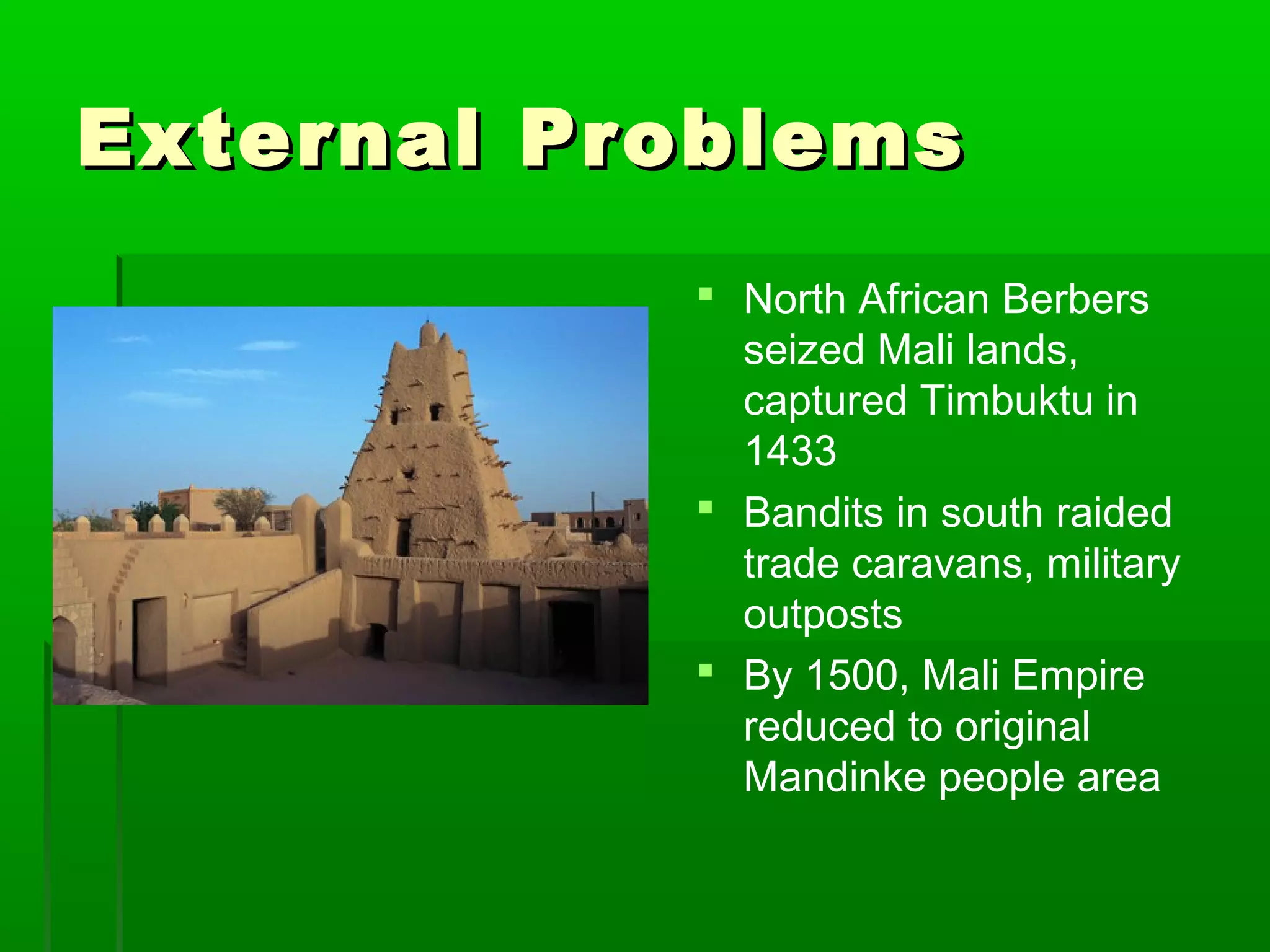 The Empire of Mali | PPT