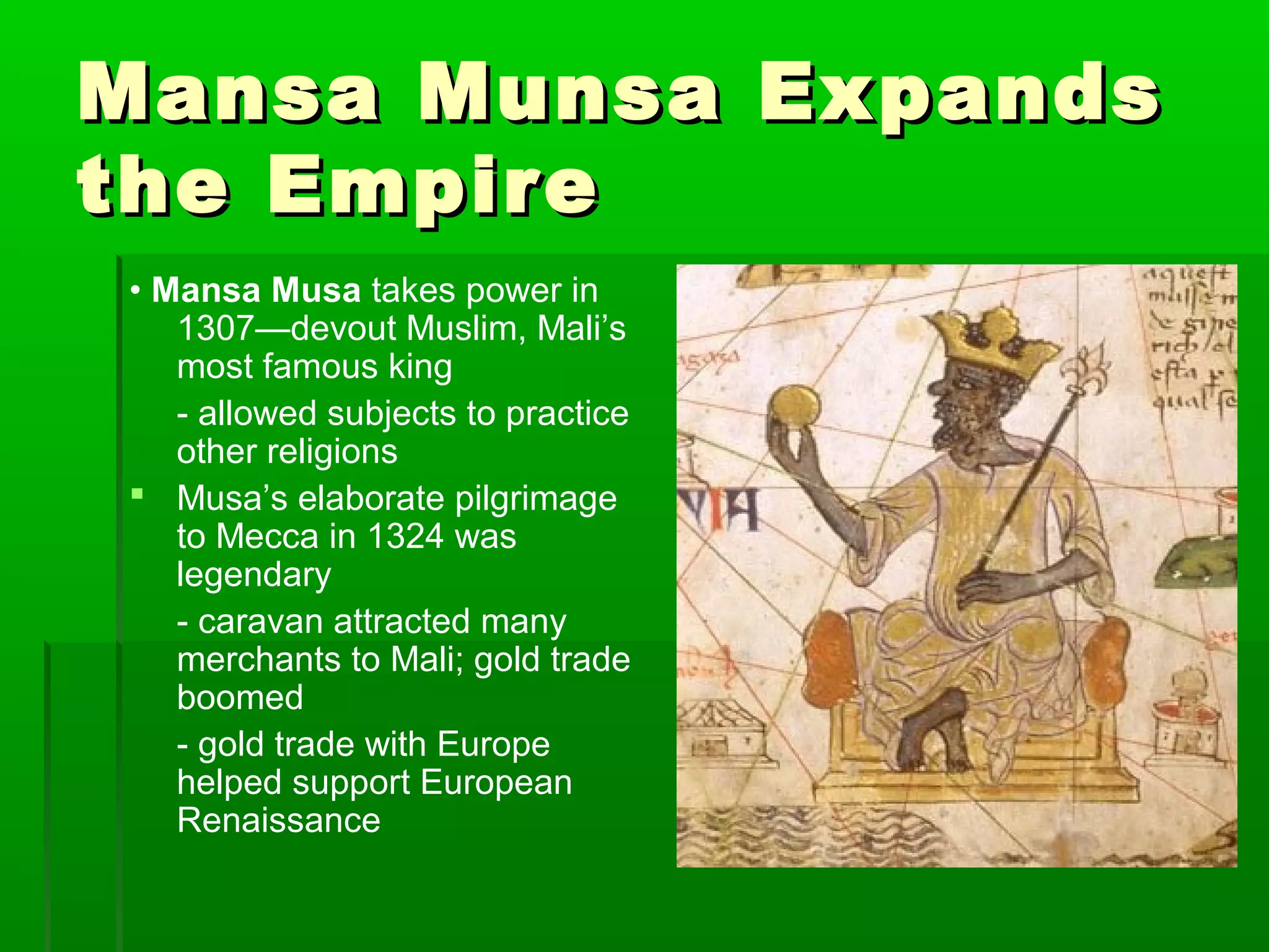 The Empire of Mali | PPT