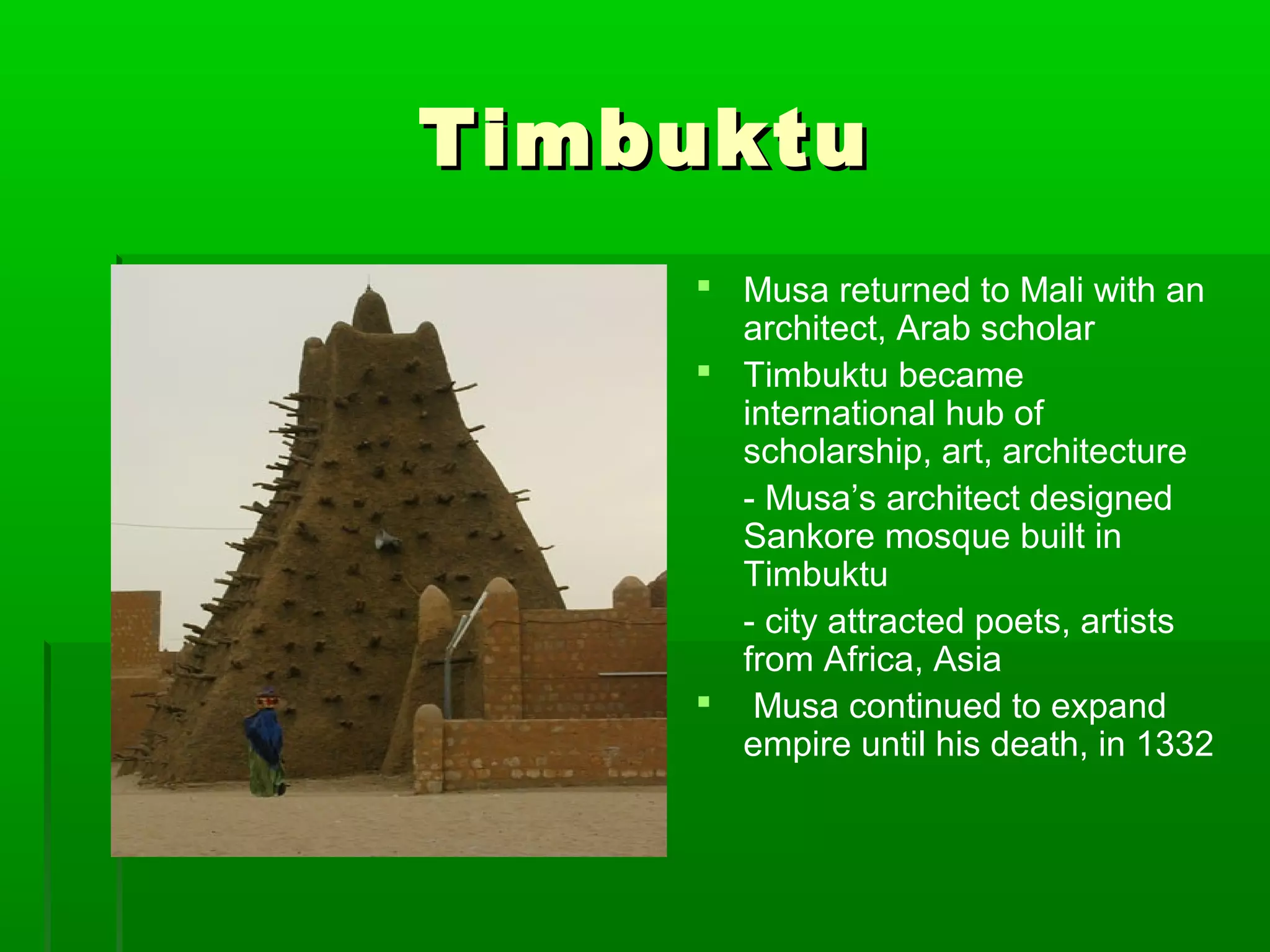 The Empire of Mali | PPT