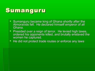 The Empire of Mali | PPT