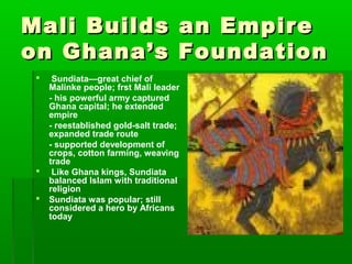 The Empire of Mali | PPT