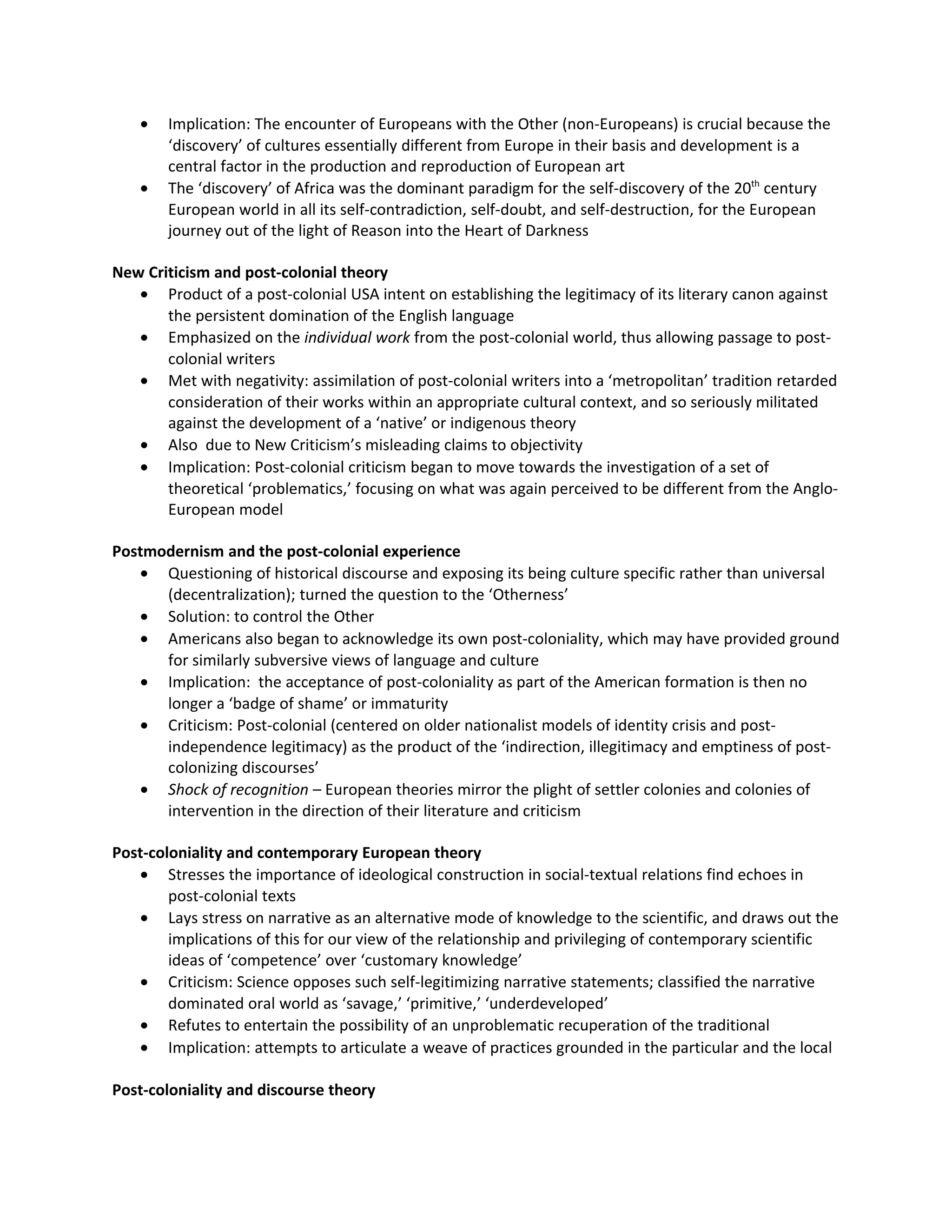 The empire writes back | DOC | Books and Literature