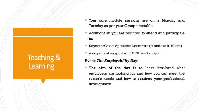 The Employable Teacher Module Welcome Launch | PPT