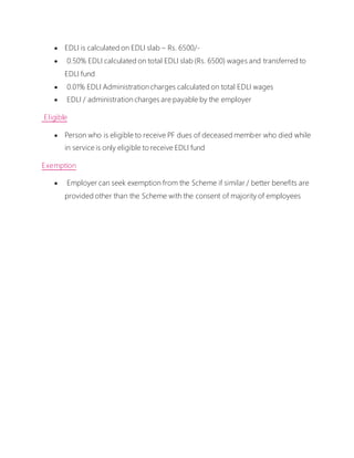 The employee provident Act 1952 | DOCX