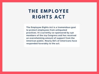 What is the Employee Rights Act? | PPT