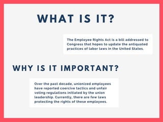 What is the Employee Rights Act? | PPT