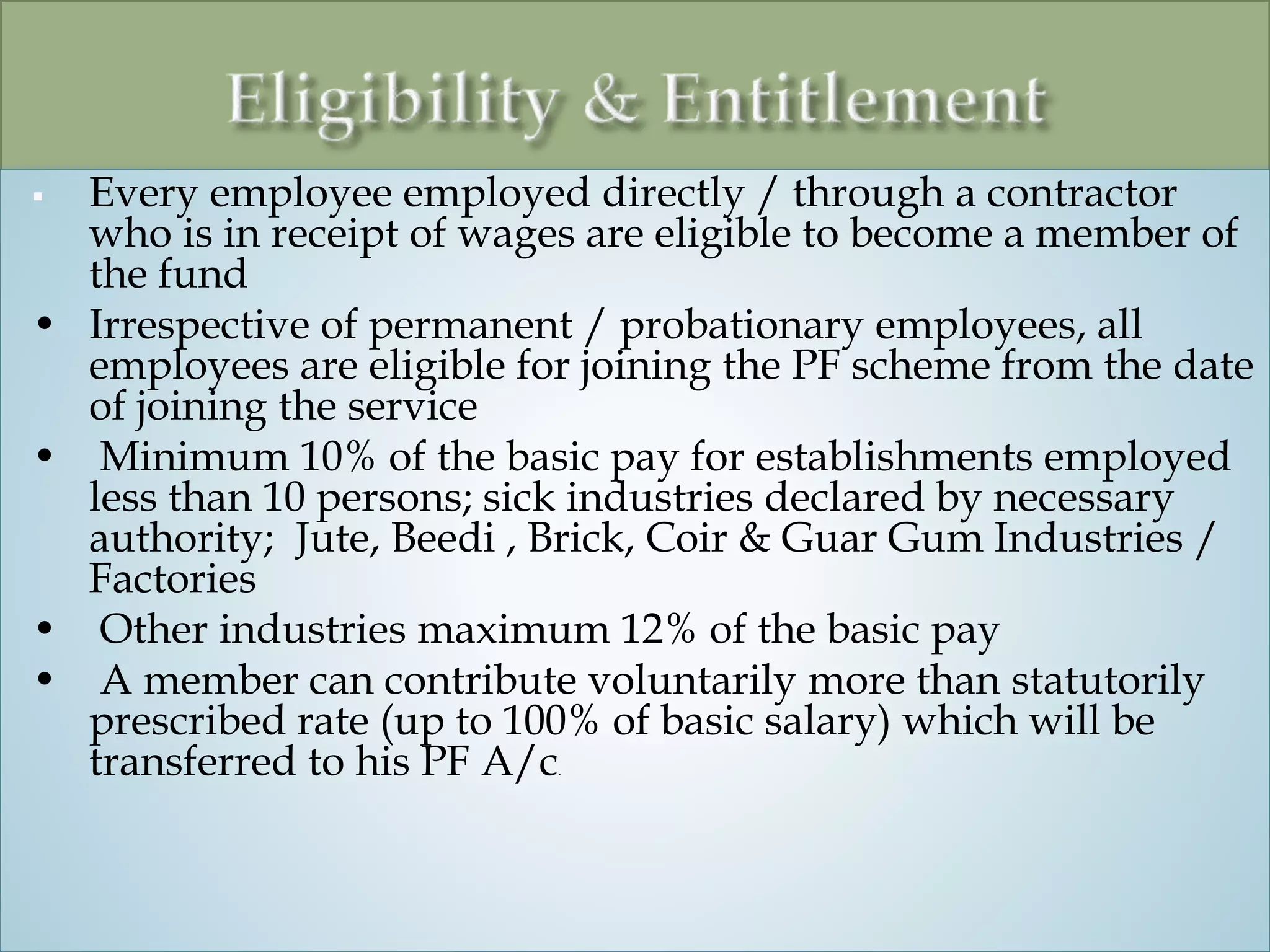 What Is Employee Provident Fund? Definition And Meaning – NQETJ