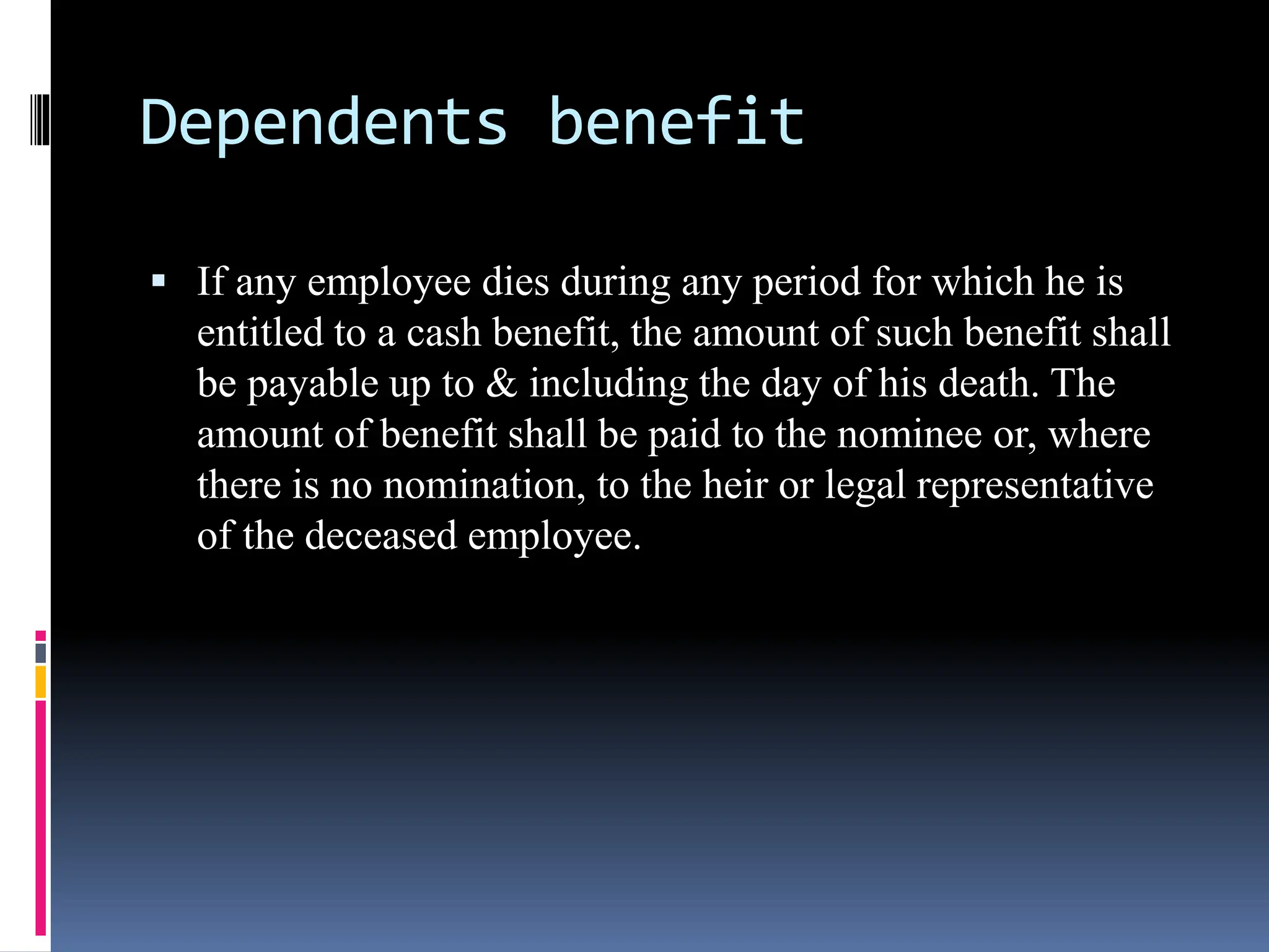 The Employees State Insurance Act, 1948 - VISAKH P (1) (1).pptx