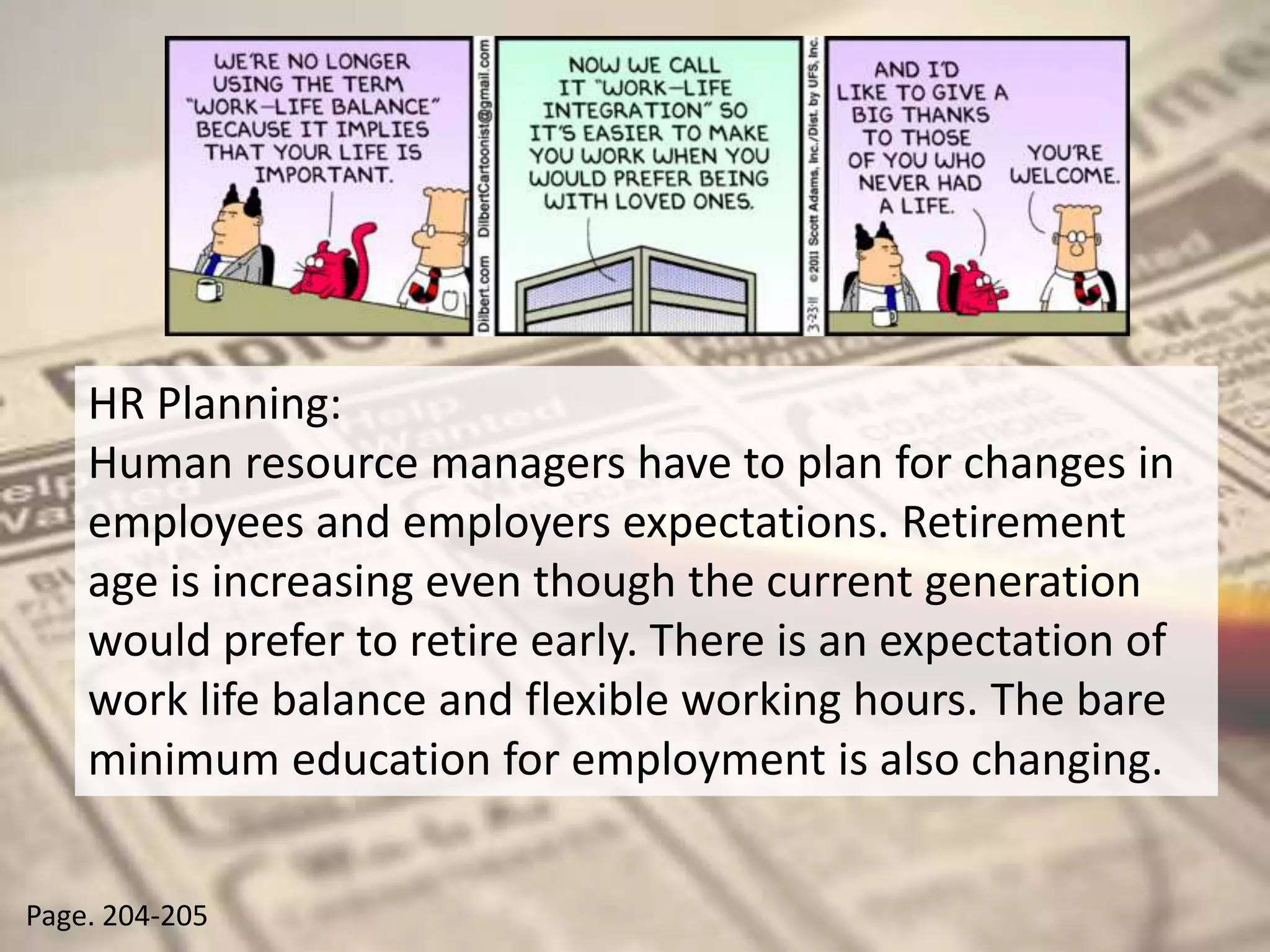 The employment cycle | PPT