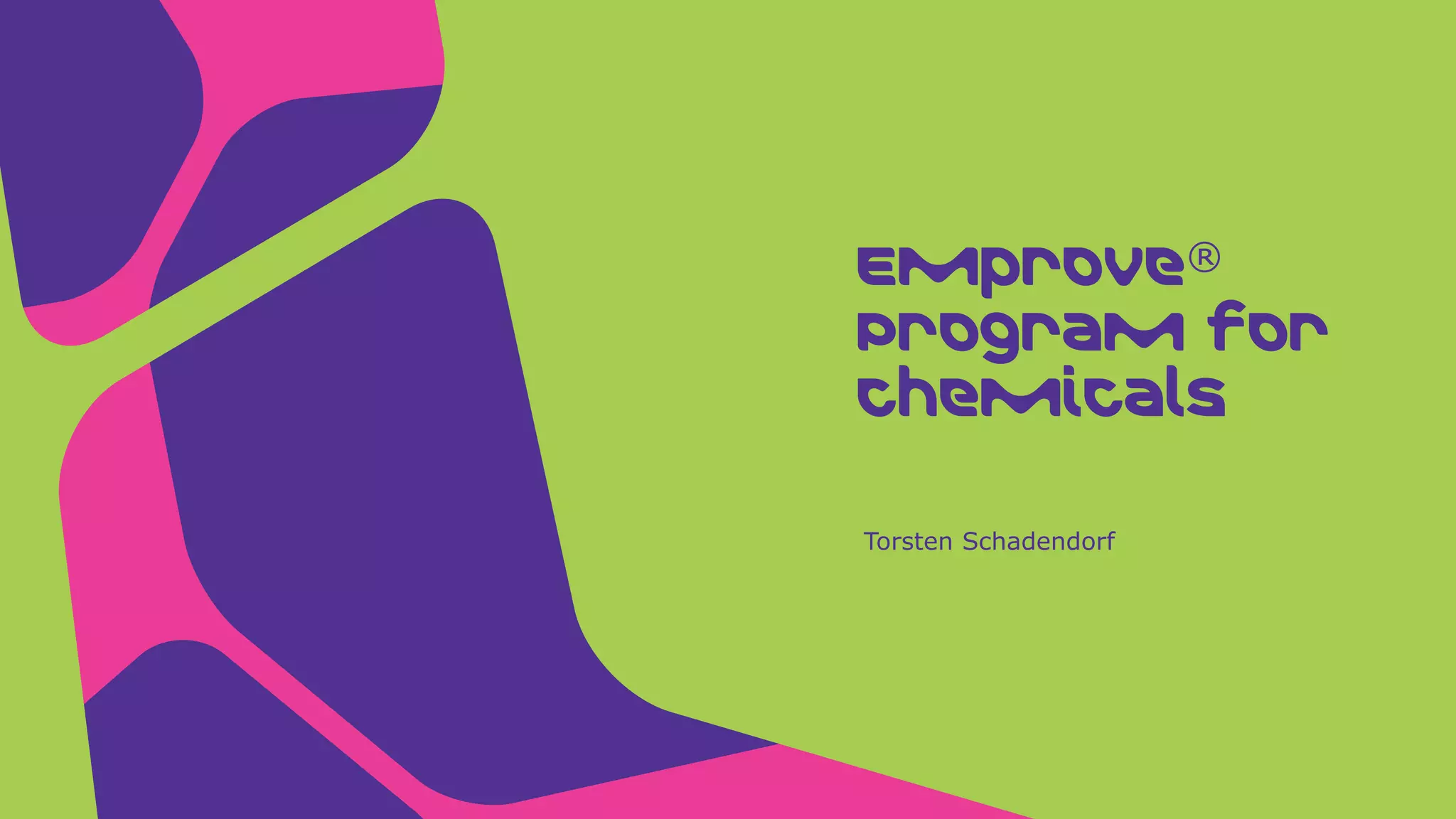 The Emprove® Program: an introduction focussing on the Emprove® Suite ...