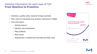 The Emprove® Program: an introduction focussing on the Emprove® Suite ...