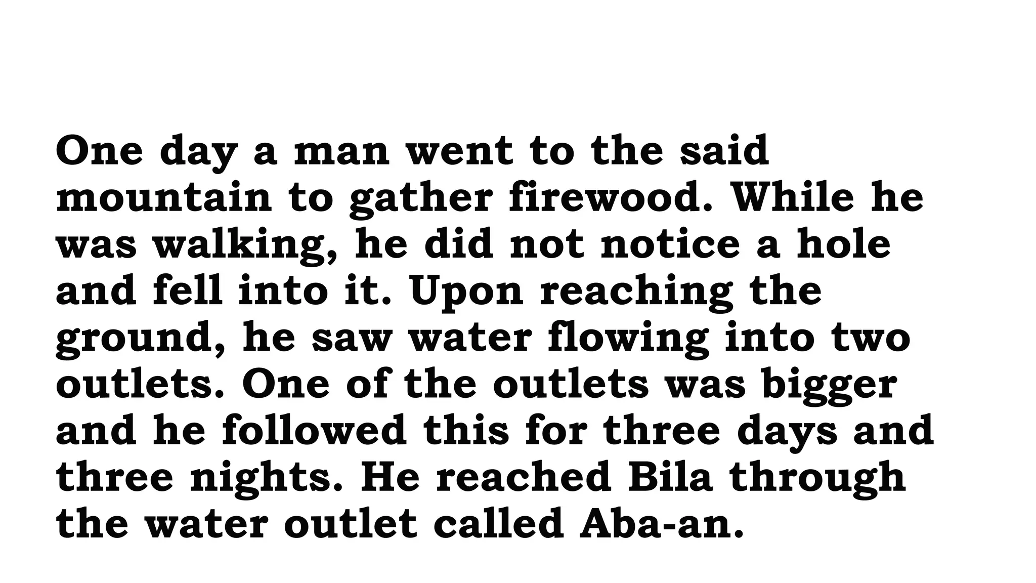 THE ENCHANTED EEL OF CAGUBATAN, TADIAN.pptx
